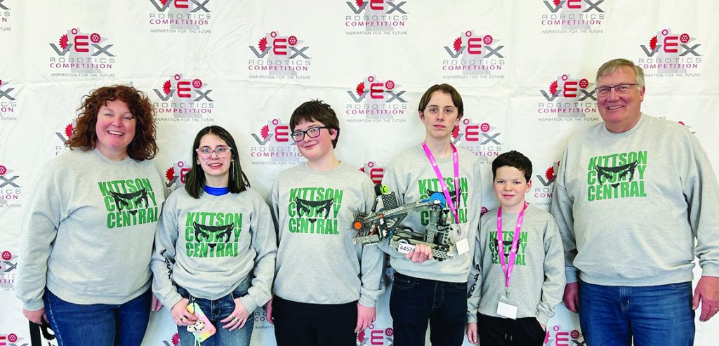 Junior Robotics takes 4th at state – The Kittson County Enterprise