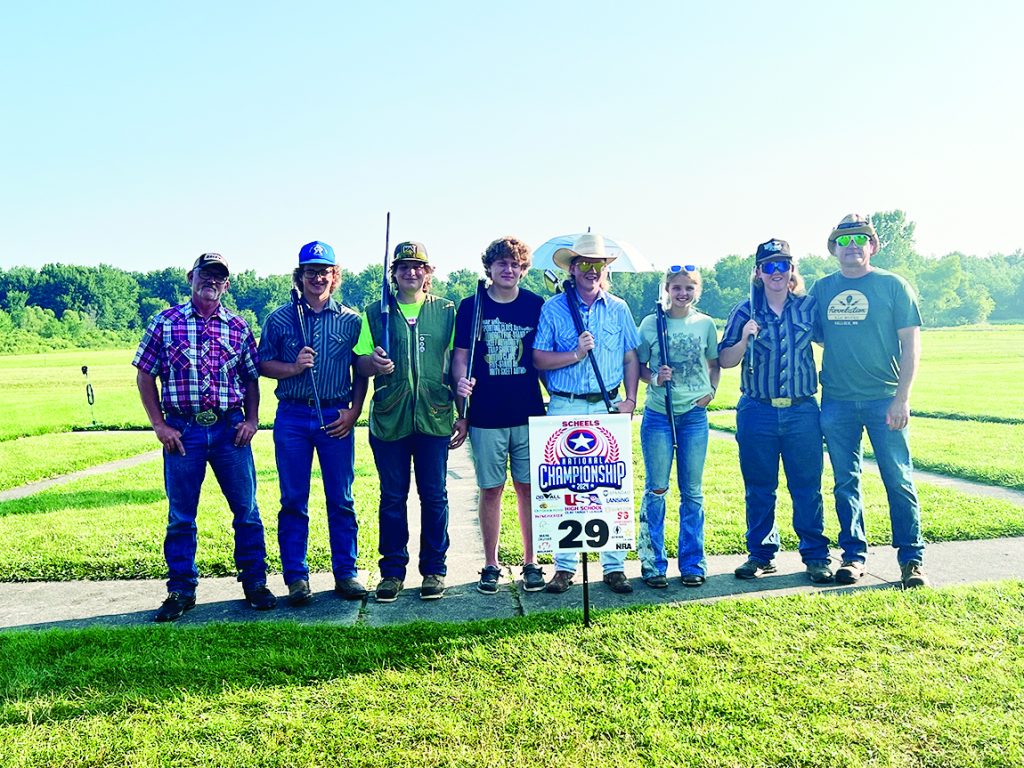 Henry Finney takes third in national trap shoot in Michigan – The ...