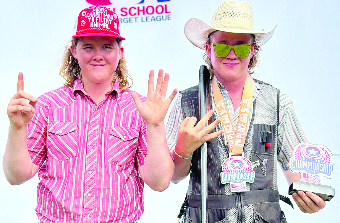 Henry Finney takes third in national trap shoot in Michigan – The ...