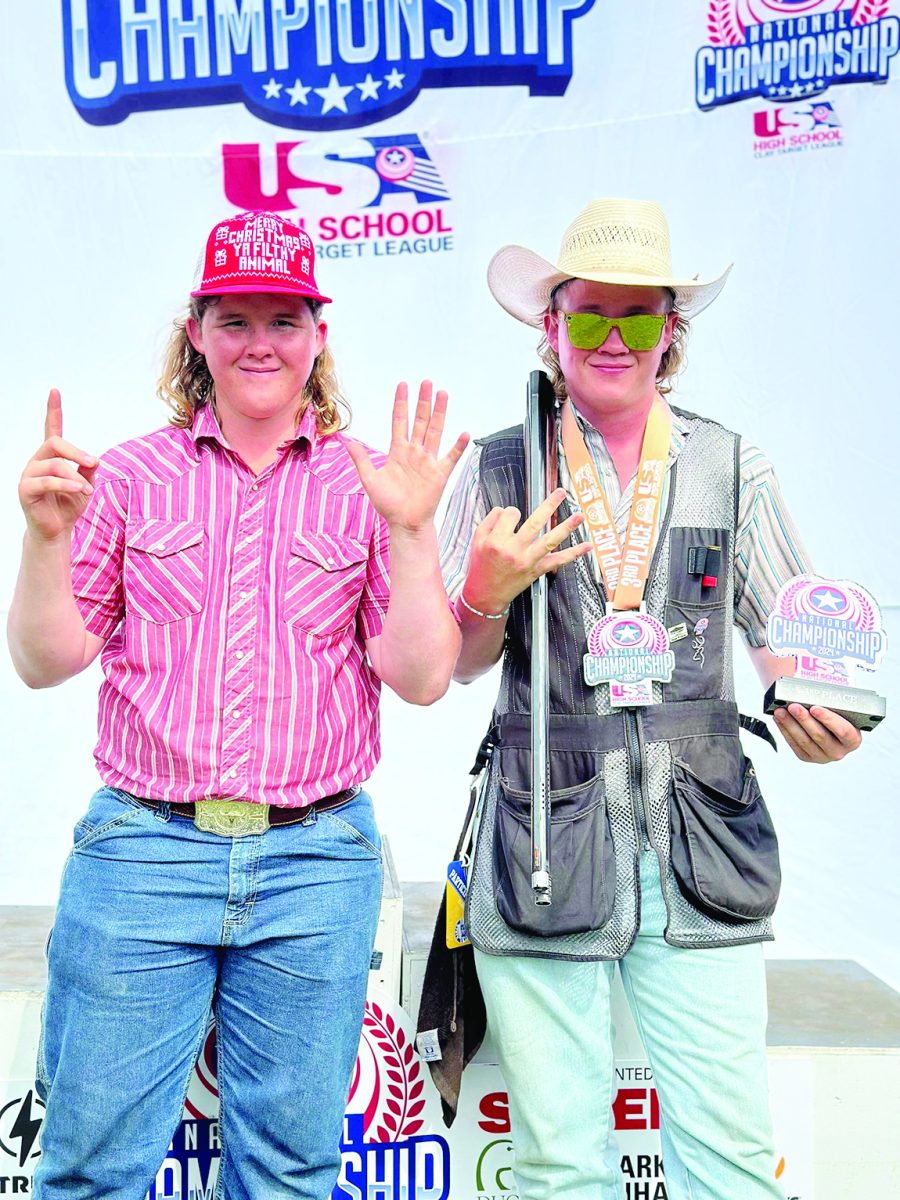 Henry Finney takes third in national trap shoot in Michigan – The ...