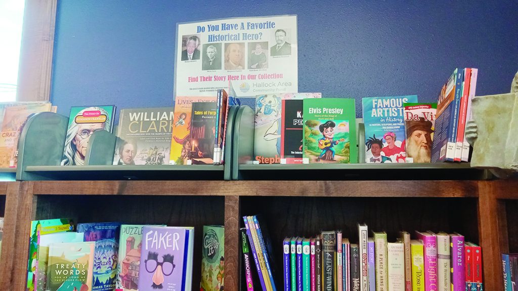 Hallock Library features Historical Heroes section – The Kittson County ...
