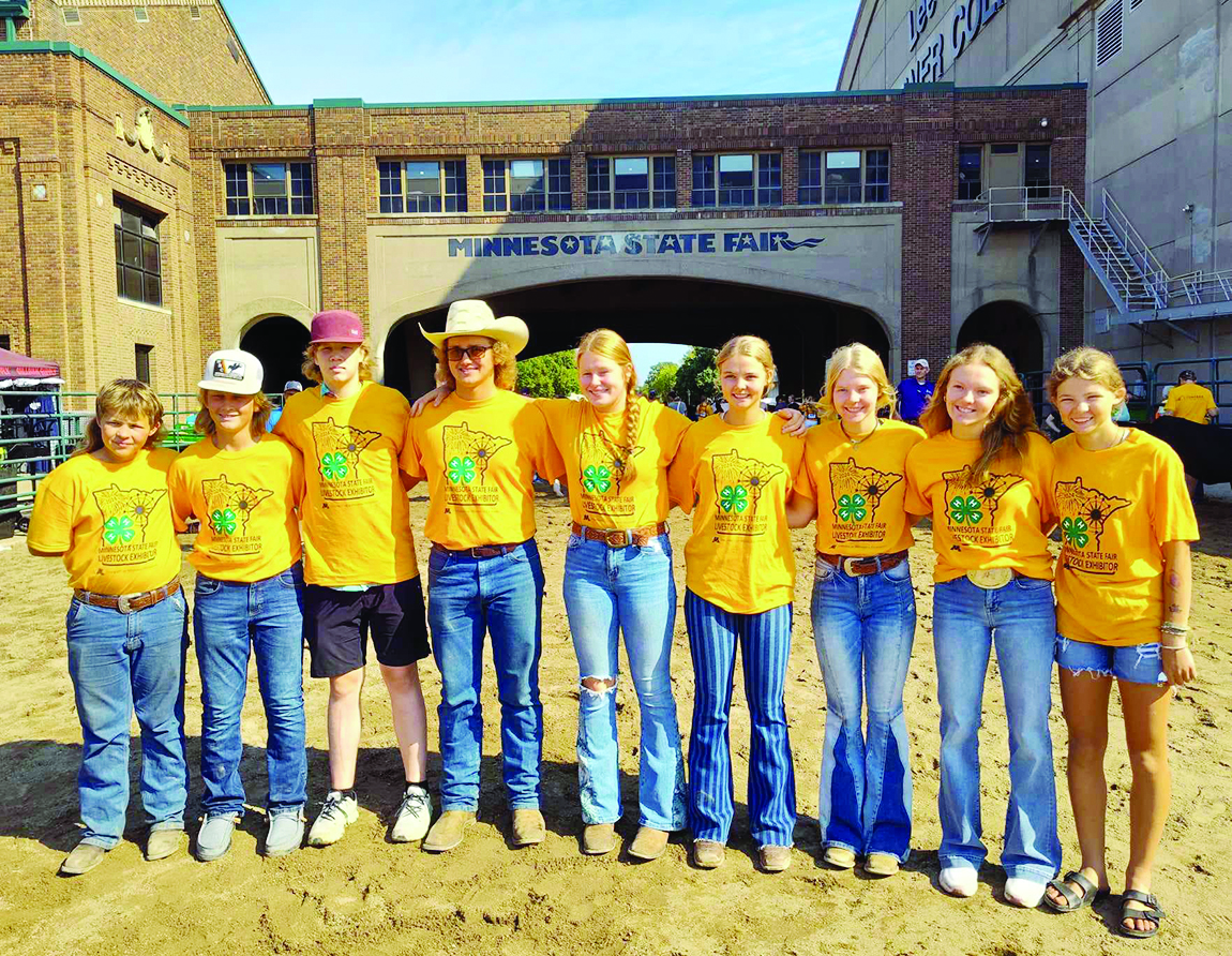 4-H State Fair projects – The Kittson County Enterprise