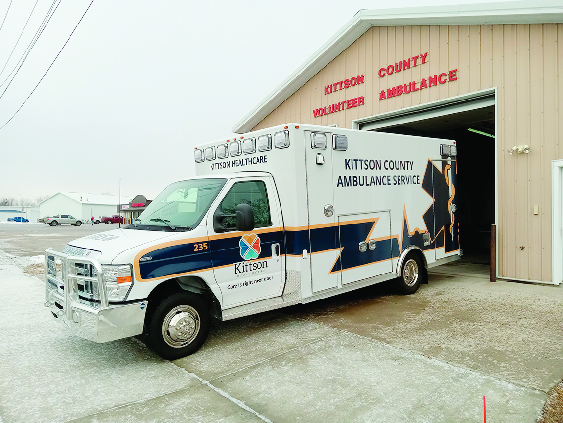 Kittson County Ambulance puts new rig into service – The Kittson County ...
