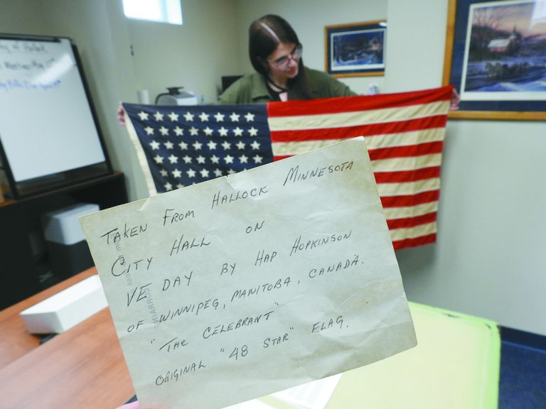 Flag returns to Hallock after 80-year absence – The Kittson County ...