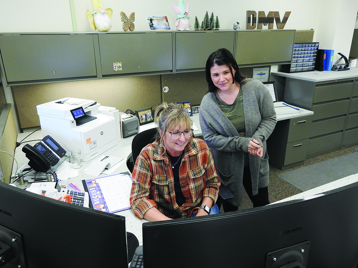 County license office multi-faceted – The Kittson County Enterprise
