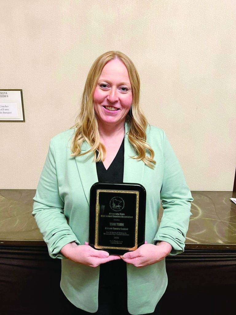 Tina Turn honored – The Kittson County Enterprise