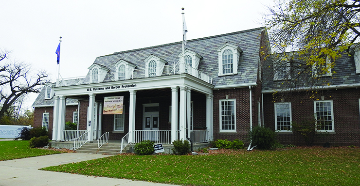 Historical society takes on former U.S. Customs Building in Pembina ...