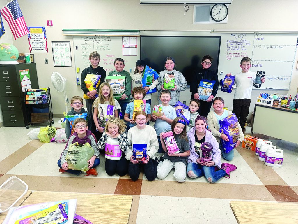 Fifth graders raise items, money for Perry’s Paws – The Kittson County ...